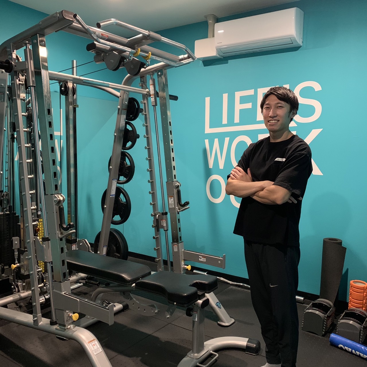 Trainer | Hachiken Fitness 〜整体ケア×パーソナルトレーニング〜